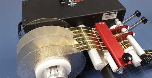 In-Line Slitter / Rewinder, SR-100 – TSC Label Printers Australia